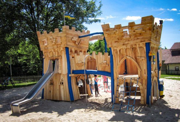 Play Castles | spielart GmbH - Adventurous Timberplay